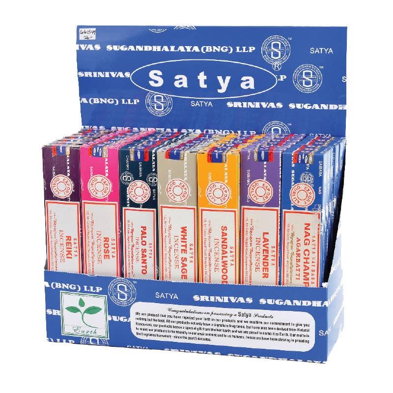 Satya Incense - Single 15g Box – Random Hippie